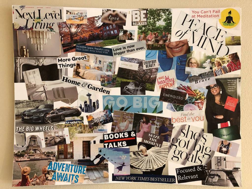 Vision Board : Guide Complet pour Visualiser et Atteindre Vos Objectifs ...